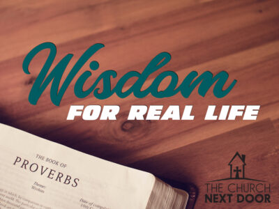 Wisdom's Call Proverbs 8:1-21